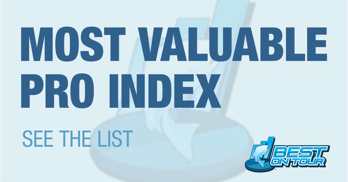 The Best on Tour Most Valuable Pro Index | Best On Tour