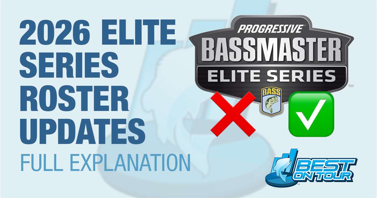 2026 Bassmaster Elite Series Roster Updates (Cuts, Qualifiers, & More ...
